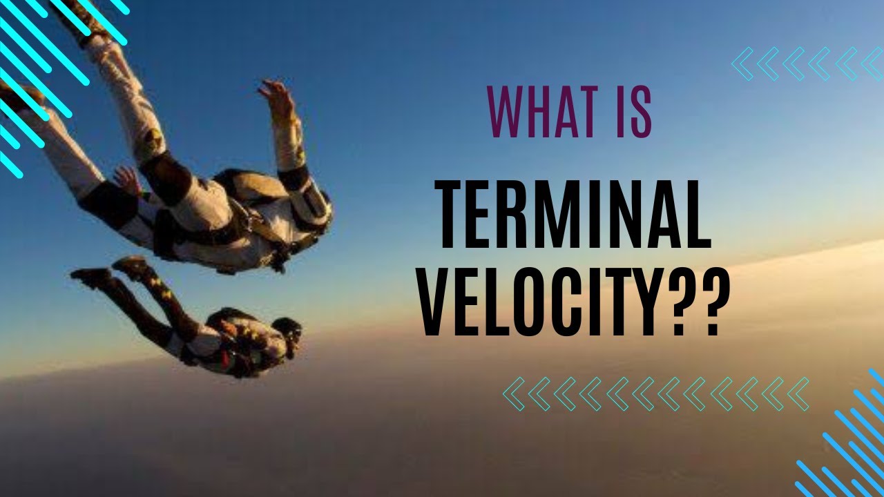 Terminal velocity কী? Terminal velocity Derivation - Formulae # ...
