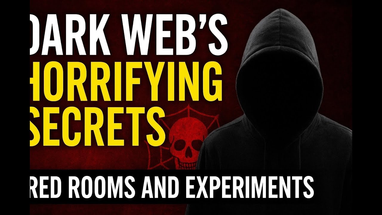 Chat😨Dark Web's Horrifying Secrets: Red Rooms and Experiments | डार्क ...