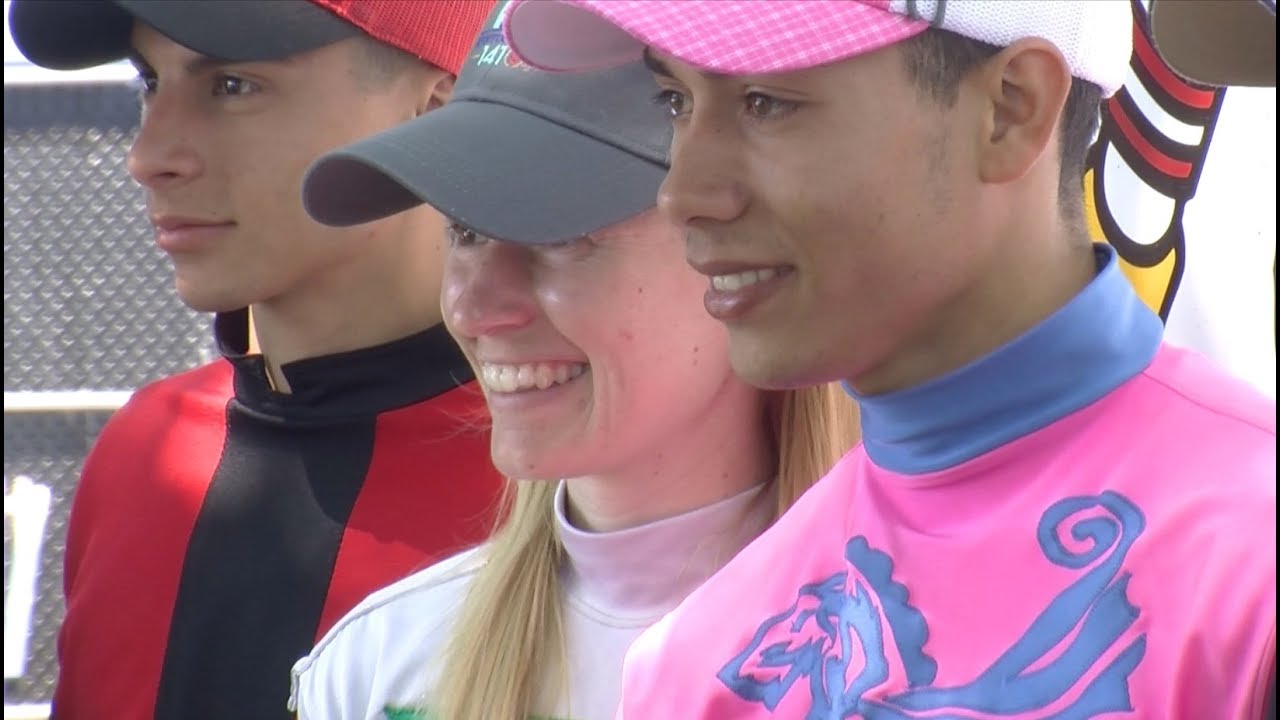 Taylor Rice: Female Jockey Profile - YouTube