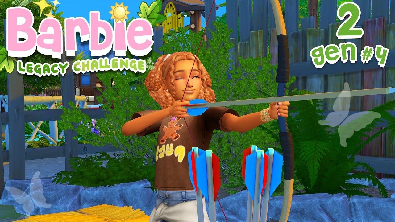 Archery, Kayaking, and more💗‬BARBIE LEGACY‪‪💗GEN FOUR💗#2 - YouTube