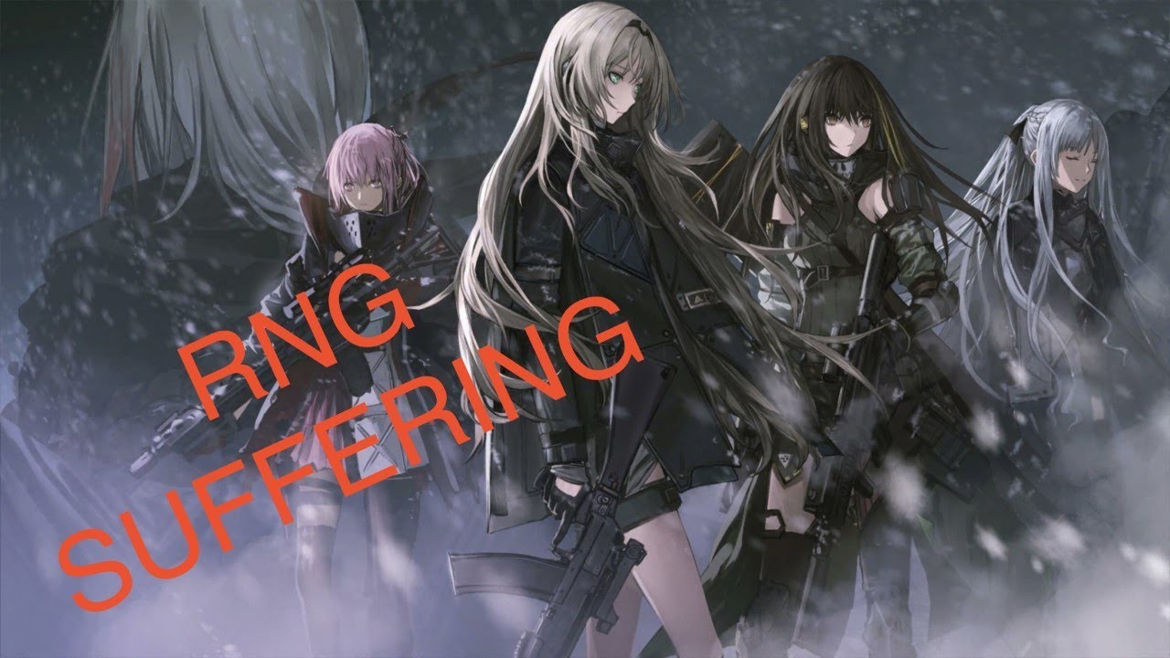 [Girl’s Frontline] One of Singularities’ Depression - YouTube