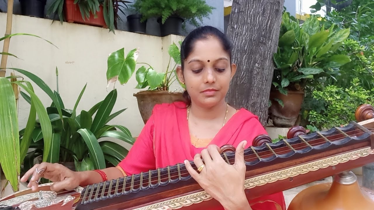 Chembarathi Poove Chollu | Veena Instrumental - YouTube