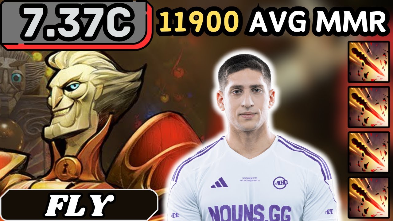 7.37c - Fly RINGMASTER Hard Support Gameplay - Dota 2 Full Match ...