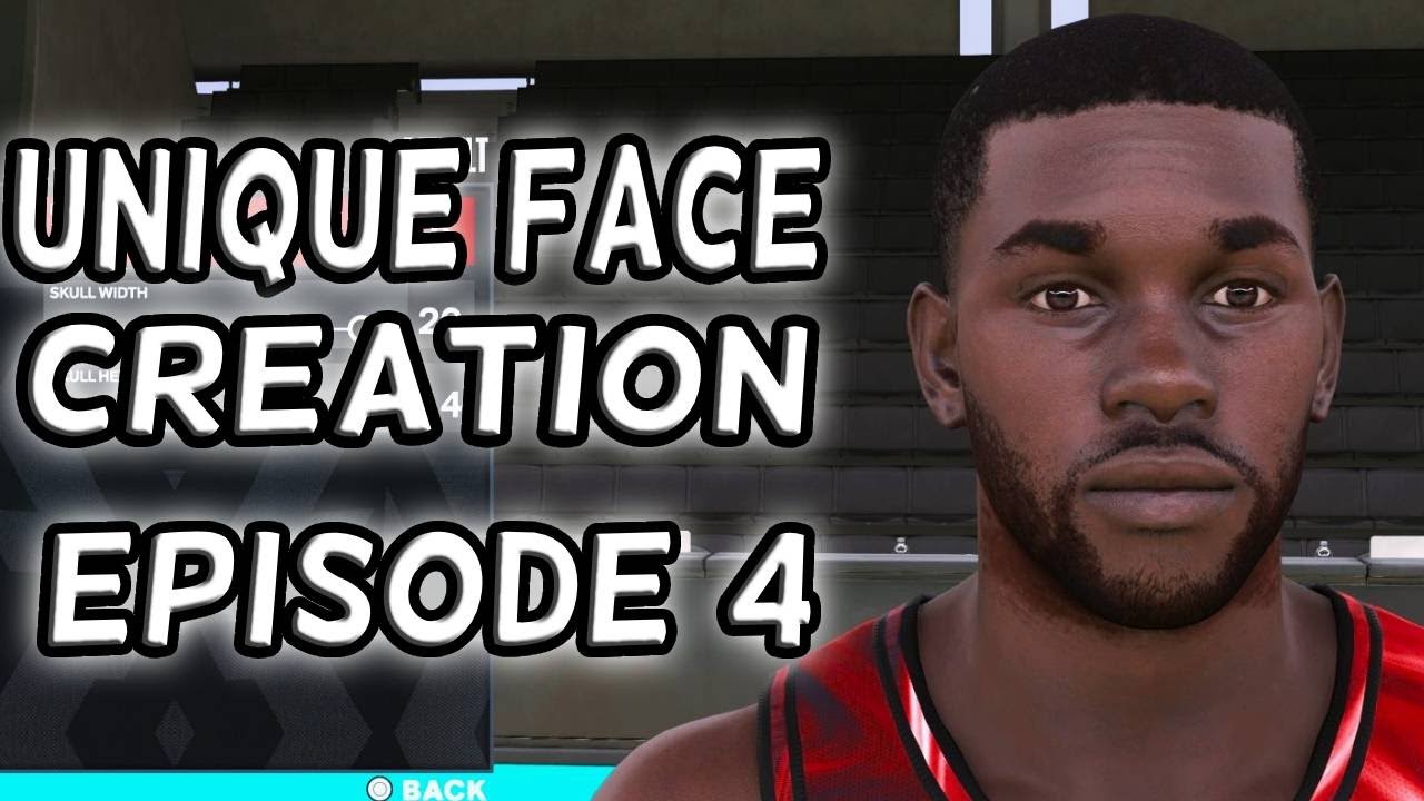 NBA 2K24 Unique Face Creation Ep. 4 - YouTube