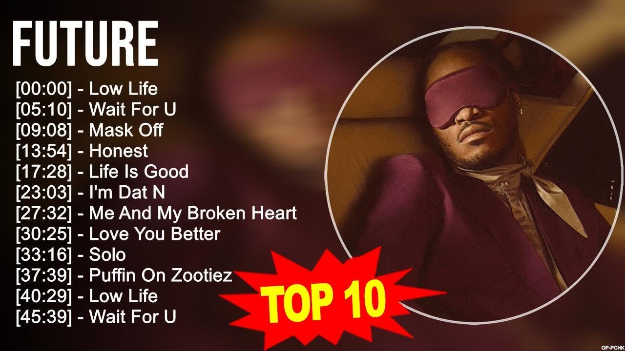 F.u.t.u.r.e Greatest Hits ~ Top 100 Artists To Listen in 2023 - YouTube