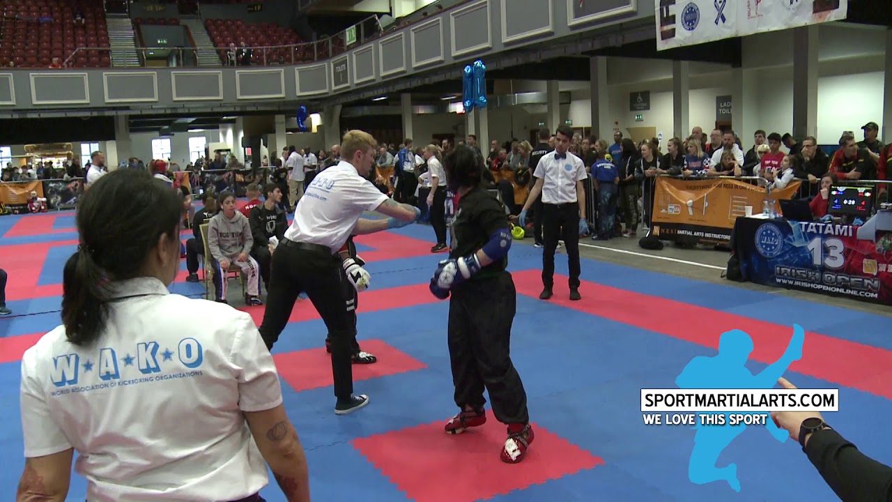 Giulia Hudson (ITA) v Keri Browne (IRL) | 2020 Irish Open Women Grand ...