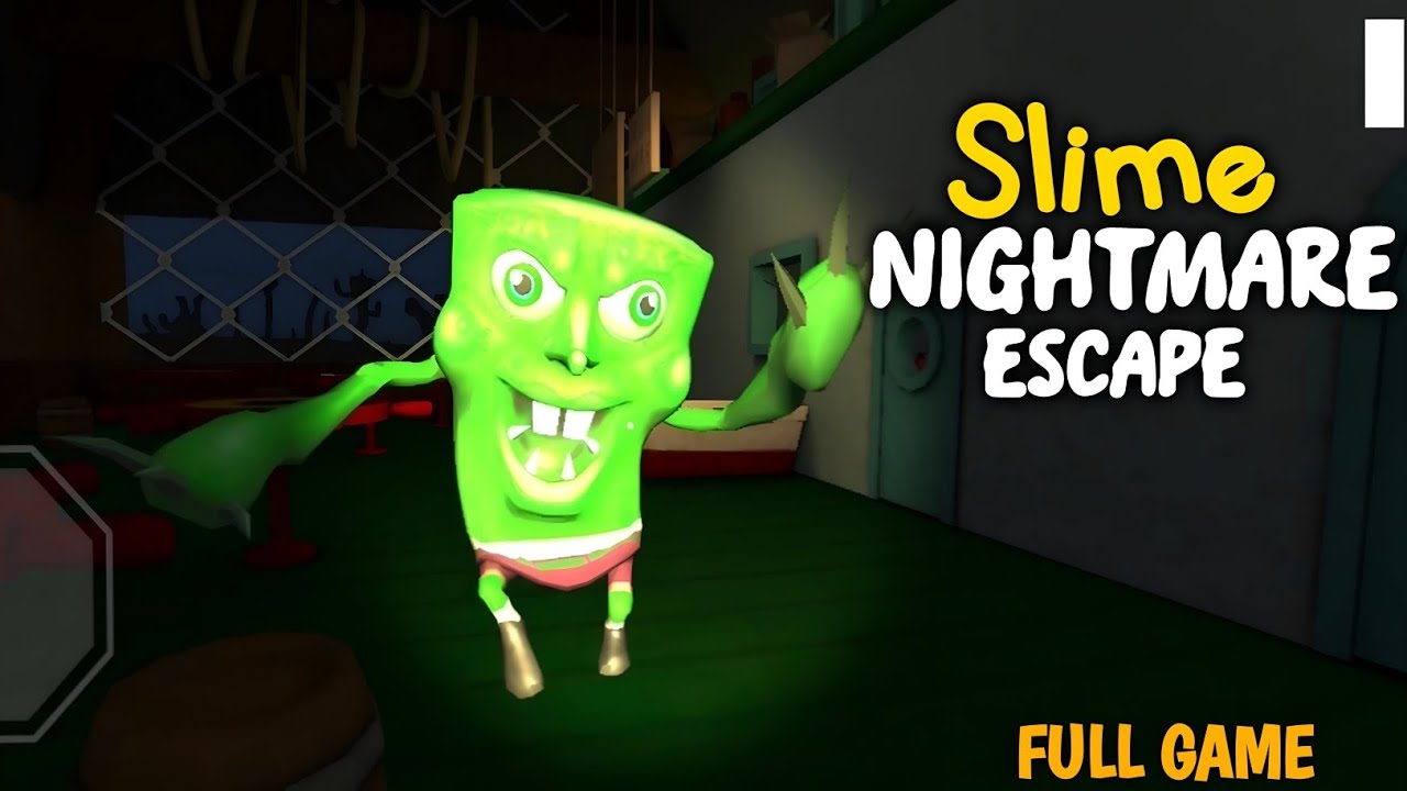 Slime Nightmare Escape Full Gameplay - YouTube