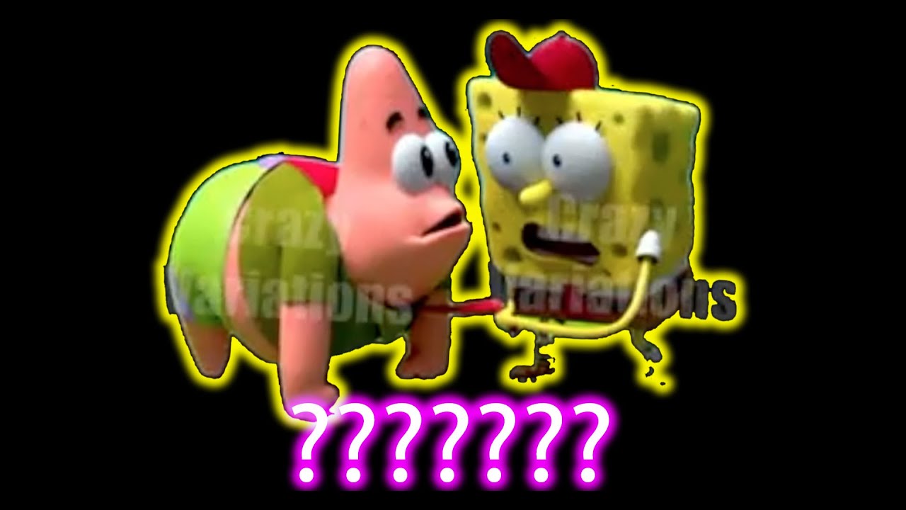 9 SpongeBob Patrick 3D 🔊 "We Have No Stove!!" 🔊 Sound Variations in 63 ...