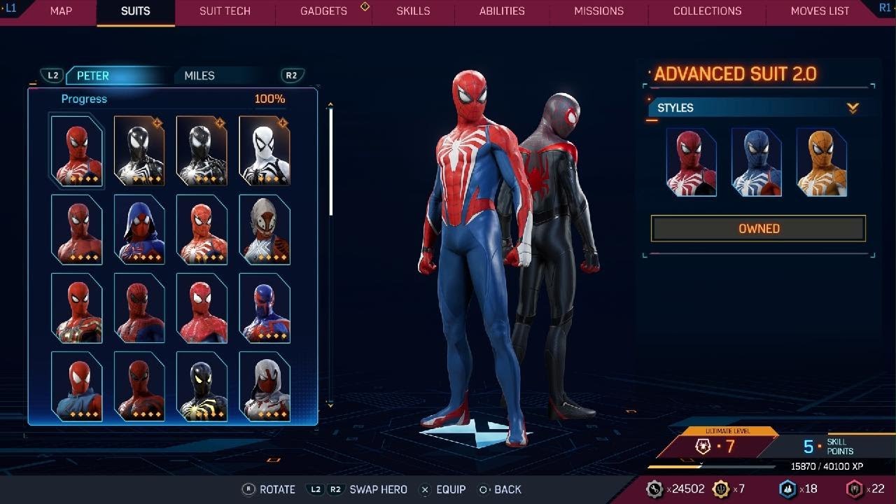 Spider -man Fortnite skins suits i want to see - YouTube