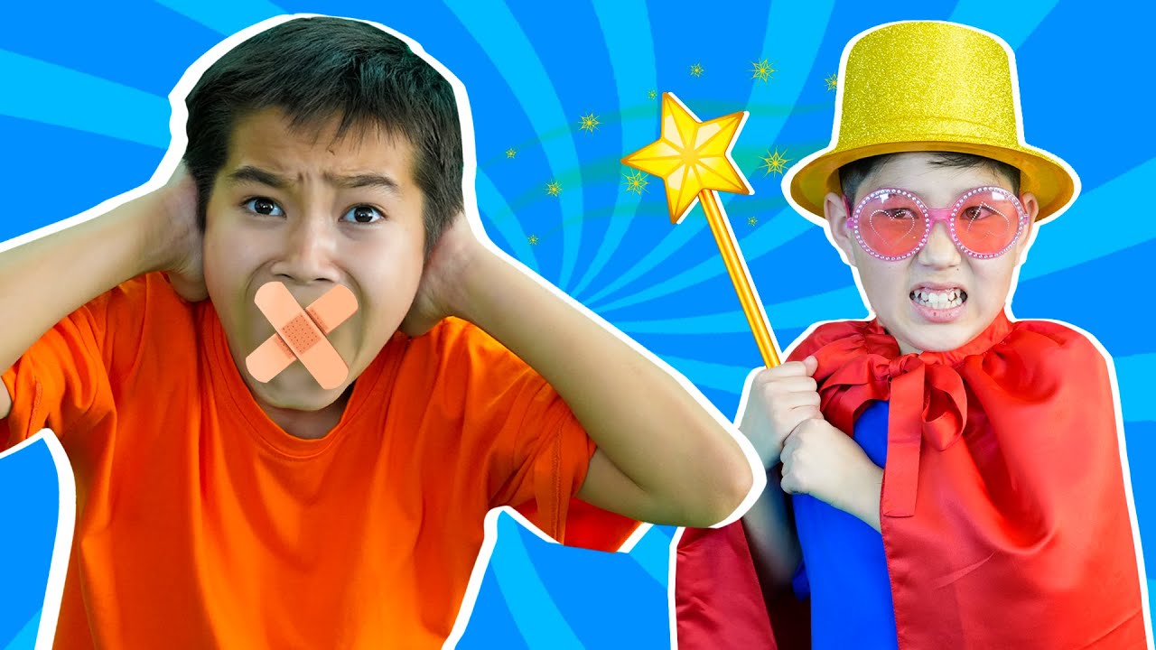 Where Is My Mouth / Funny Land Kids Songs [4K] - YouTube