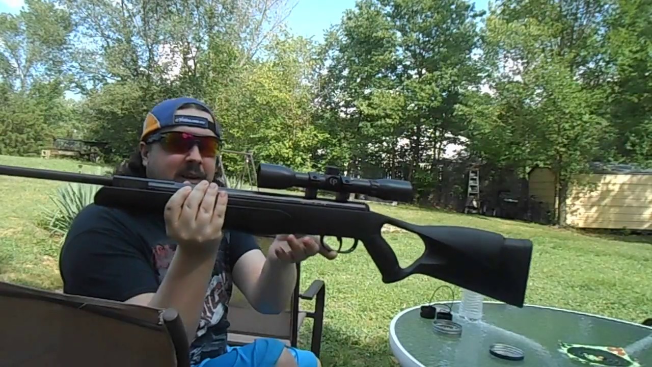 Best budget break barrel? Thumbhole stock version Crosman F4 .177 ...