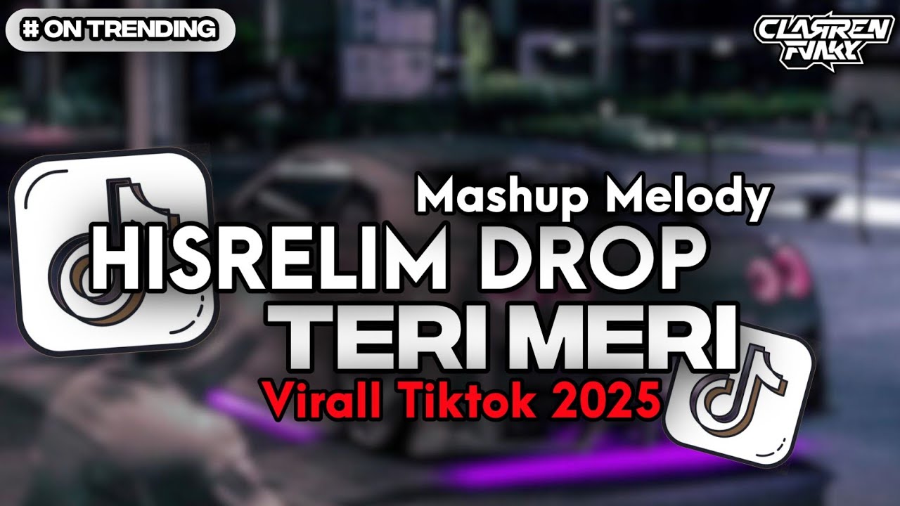 DJ HISRELIM X TERI MERI DROP GACOR - BY DJ HAIKAL TERBARU 2025 - YouTube