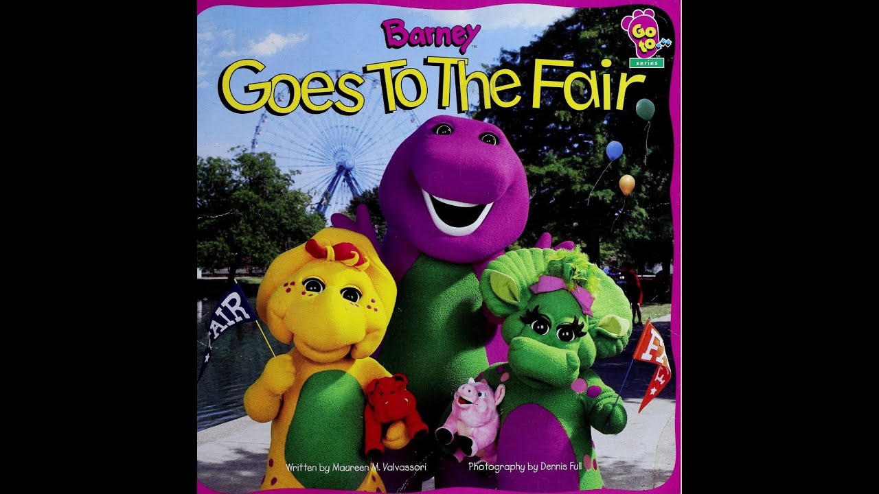 Barney goes to the fair - YouTube