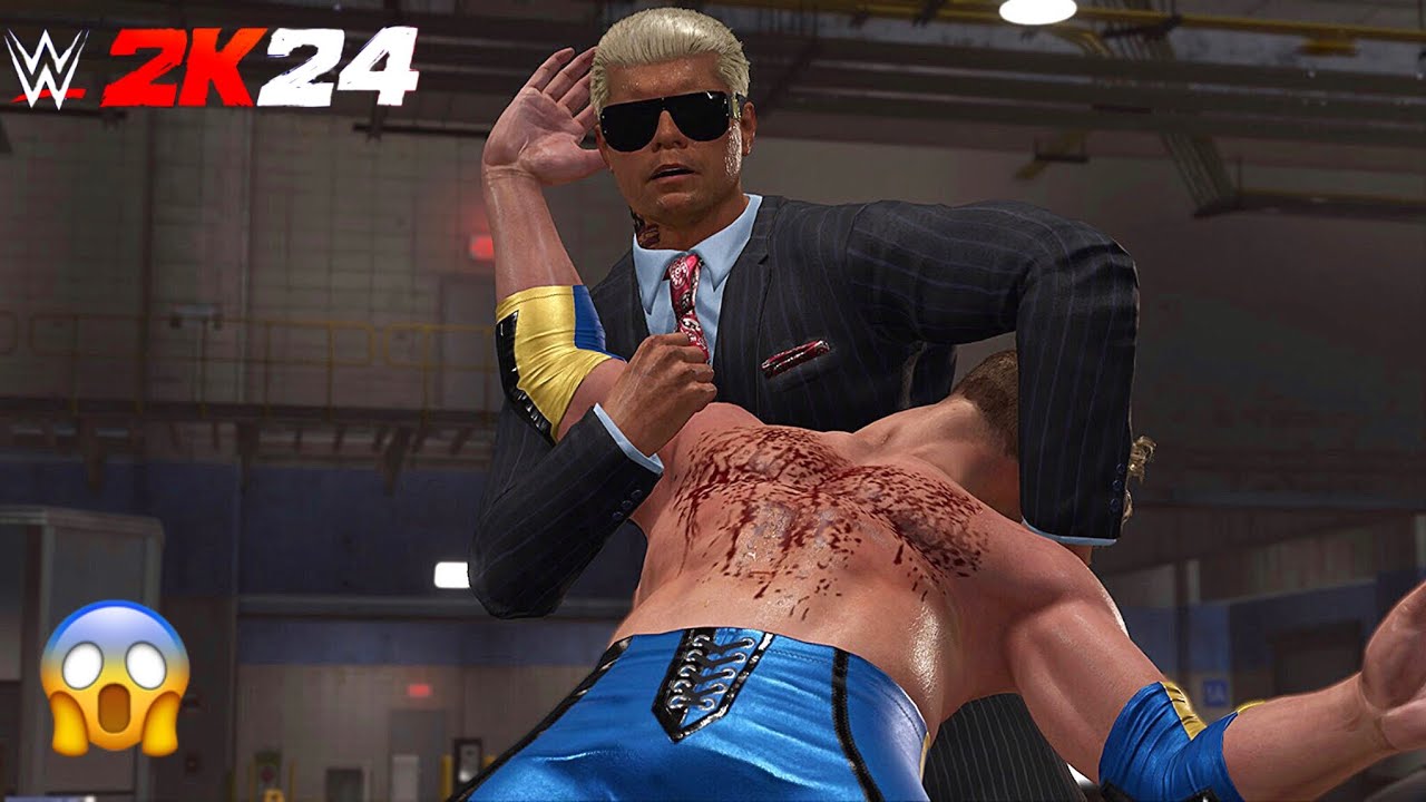 CODY RHODES returns and destroys LOGAN PAUL | WWE 2K24 | GAMEPLAY ...