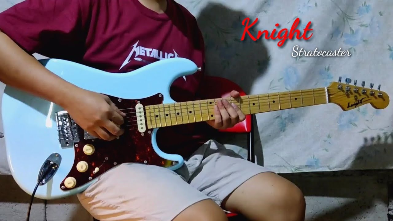 Knight Stratocaster Sound Demo | Sound Board Music - YouTube