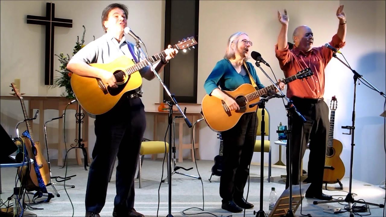 'Soiree' - 'Hi Ho Silver Lining' at Ruxley Church - YouTube