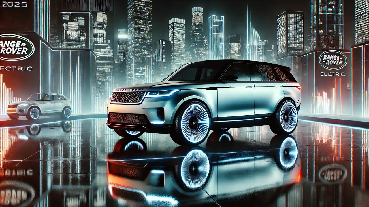 2025 Range Rover Electric – The Future of Luxury SUVs | Full Review ...
