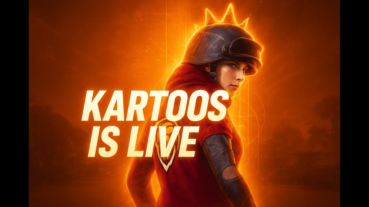 Road to 1k YT Family | KARTOOS is LIVE | BGMI gameplay - YouTube