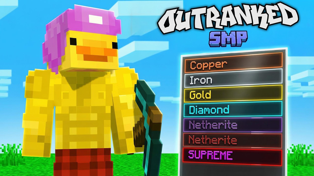 I Made the First Ranked SMP... (IRL Teaser/Trailer) - YouTube