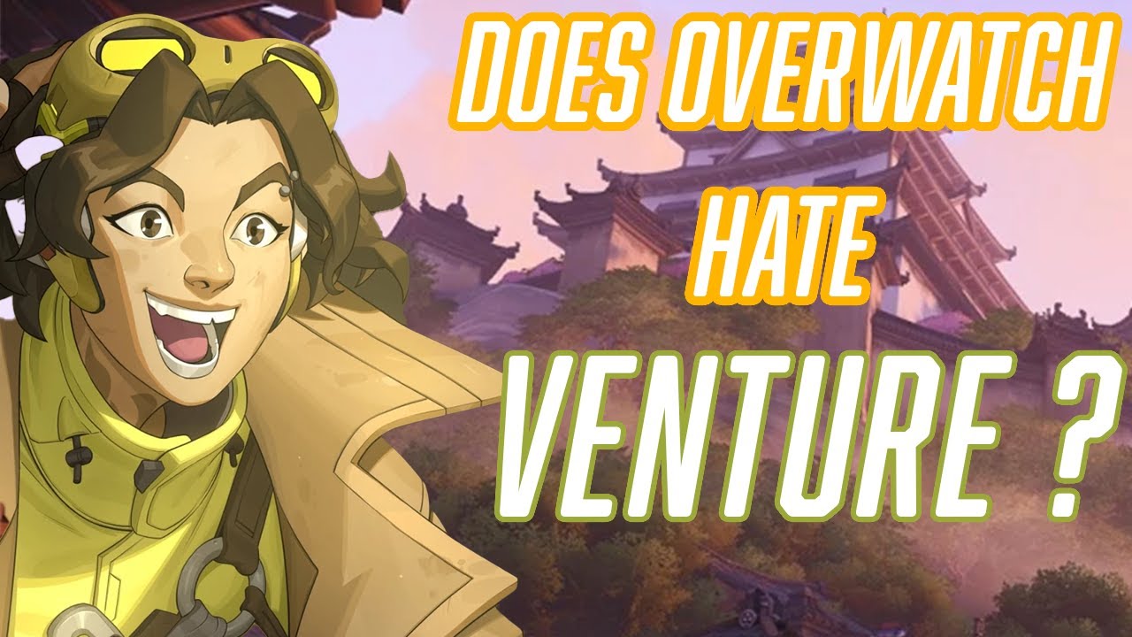 Does OverWatch HATE VENTURE? - Why Does VENTURE NEVER receive SKINS ...