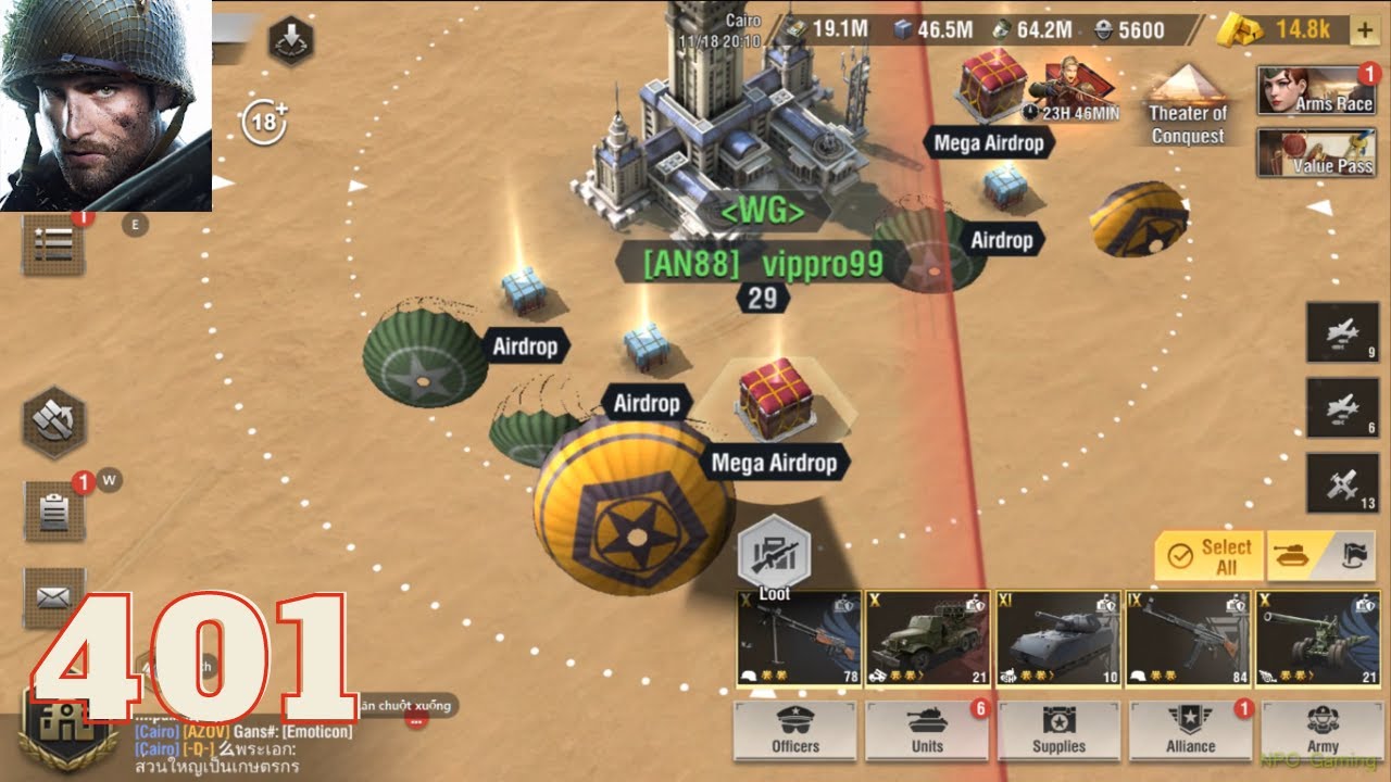 Warpath - Gameplay Walkthrough Part 401 (Android, iOS) - YouTube