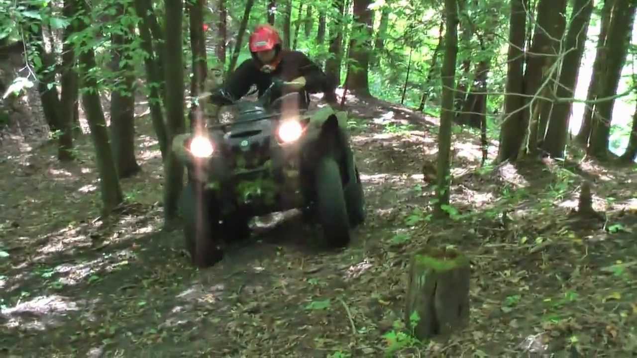 Atv mudding, fun, drifting - compilation - YouTube