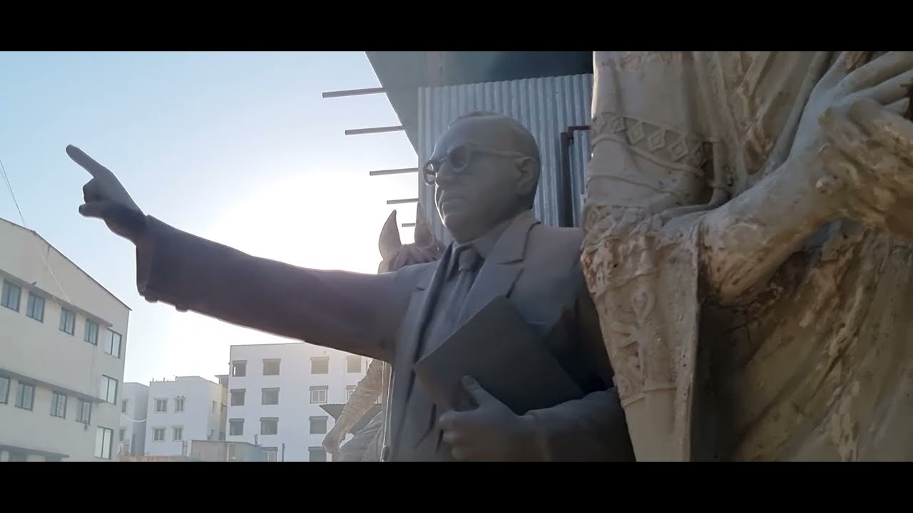 ALL OVER LOOKOUT OF SCULPTURE STUDIO ( KALA SANSKAR STUDIO) - YouTube