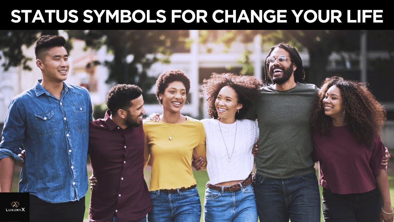Top 15 Status Symbols That Can Change Your Life - YouTube