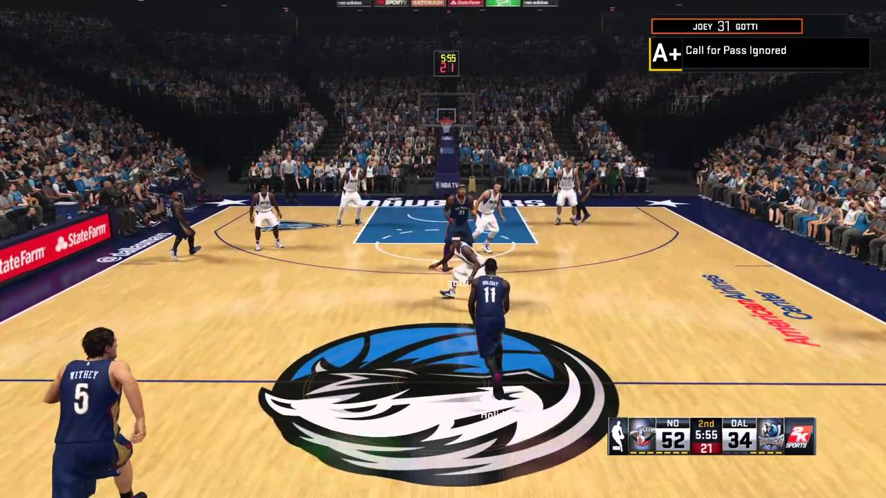 NBA 2K15 hack mode - YouTube