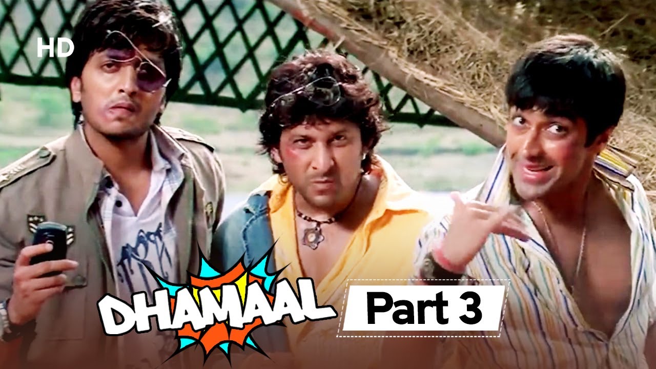 Superhit Comedy Film Dhamaal | Jaldi Five Movie | Movie Part 3 | Sanjay ...