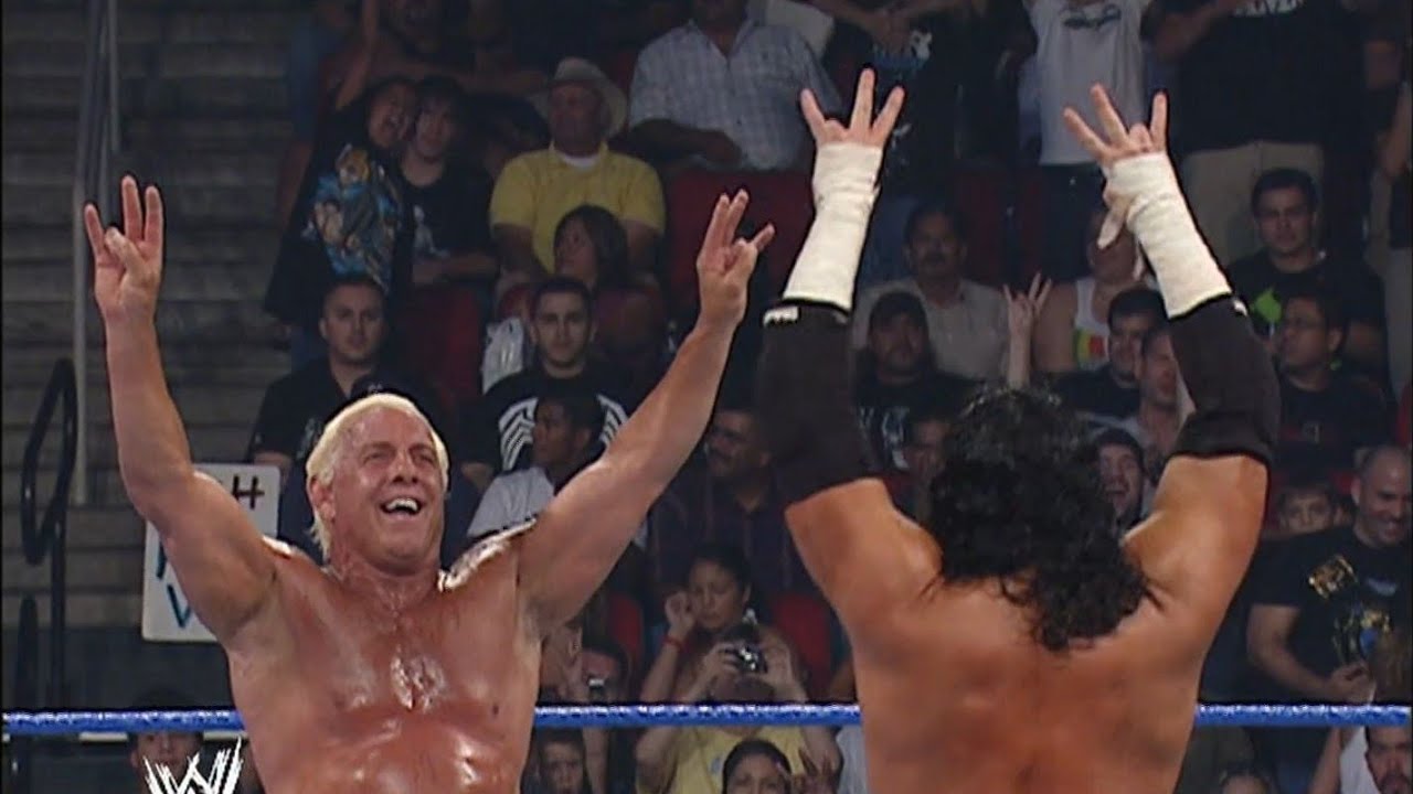Matt Hardy & Ric Flair vs MVP & Chris Masters: WWE SmackDown July 27 ...