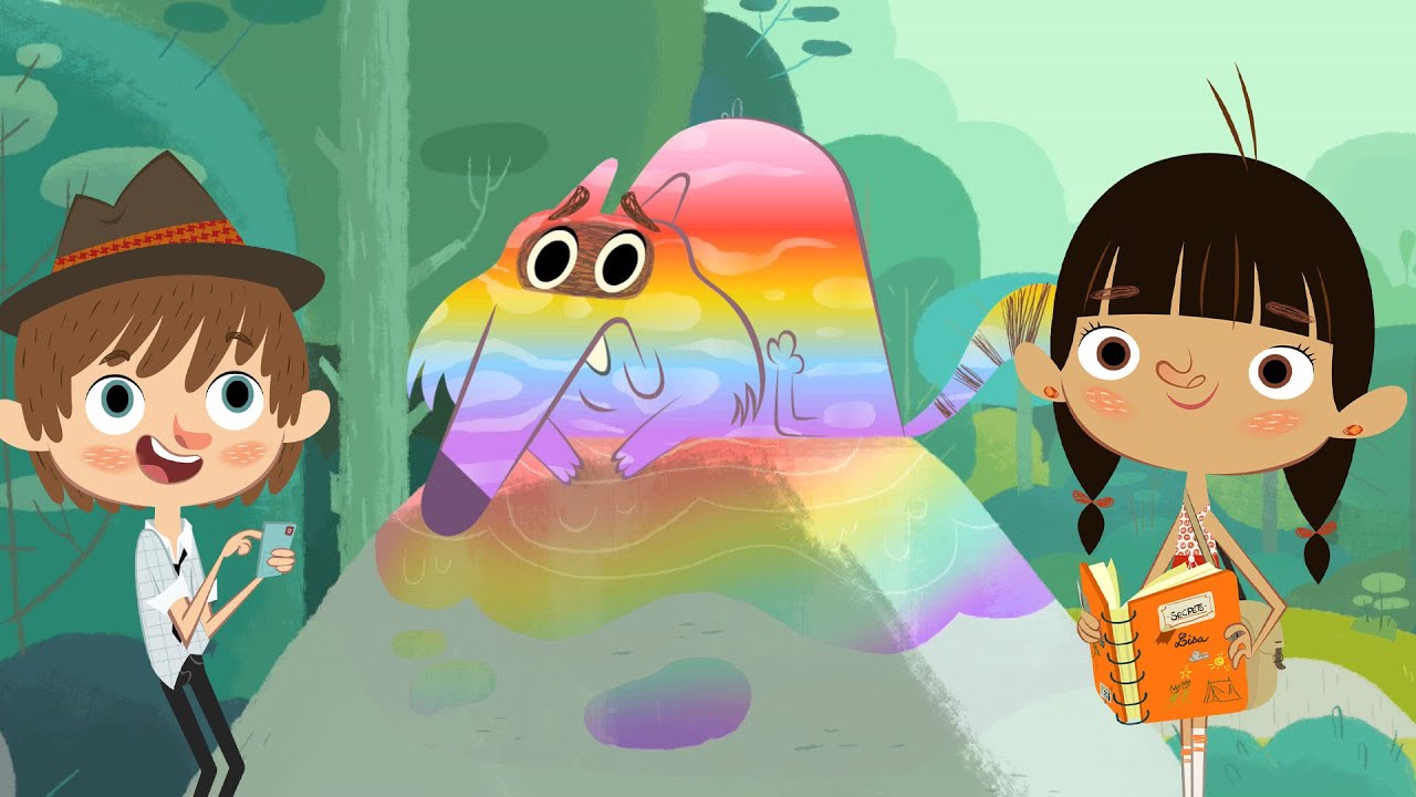 The rainbow lake 🌈 Floopaloo 🌳 Full Episode in HD - YouTube