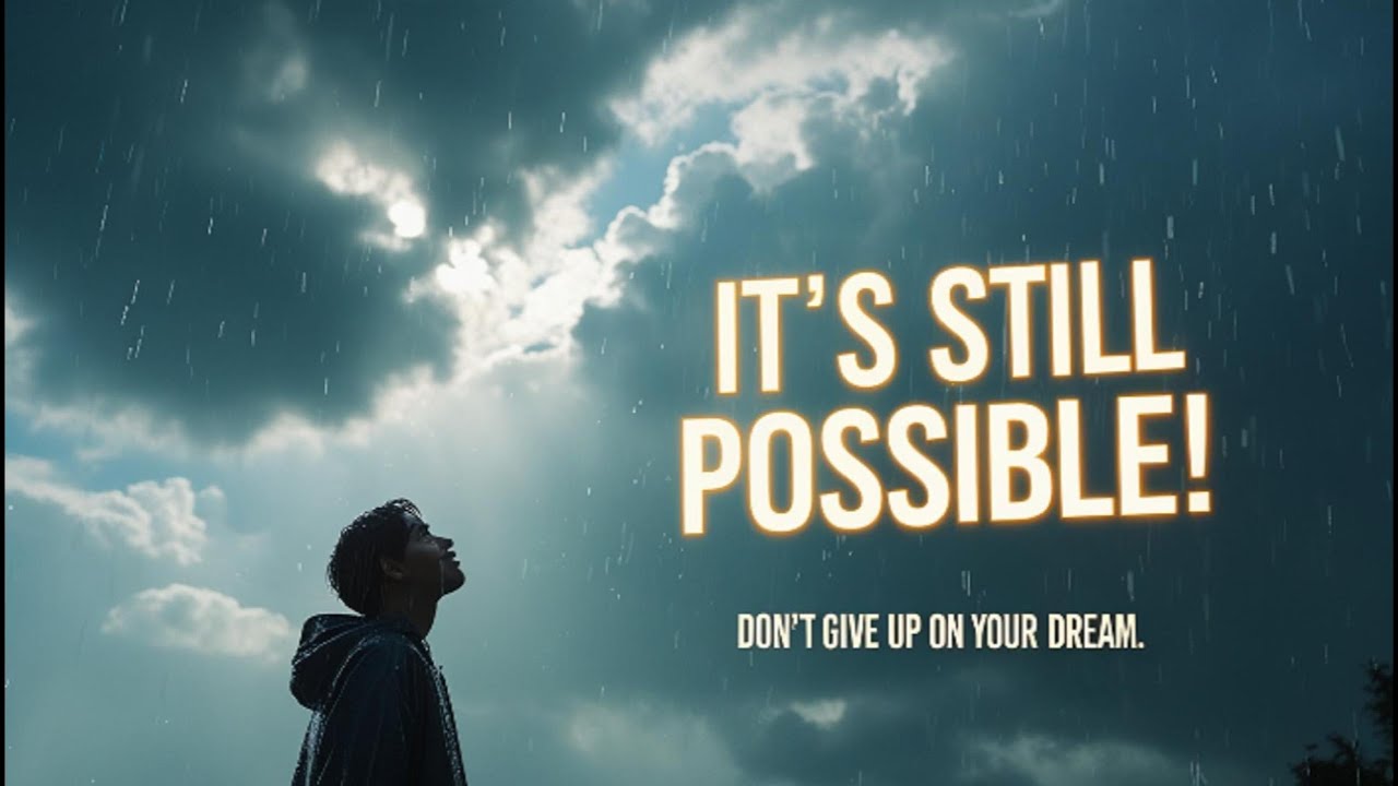 It’s NOT Over Until You WIN | Don’t give up on your dream - YouTube