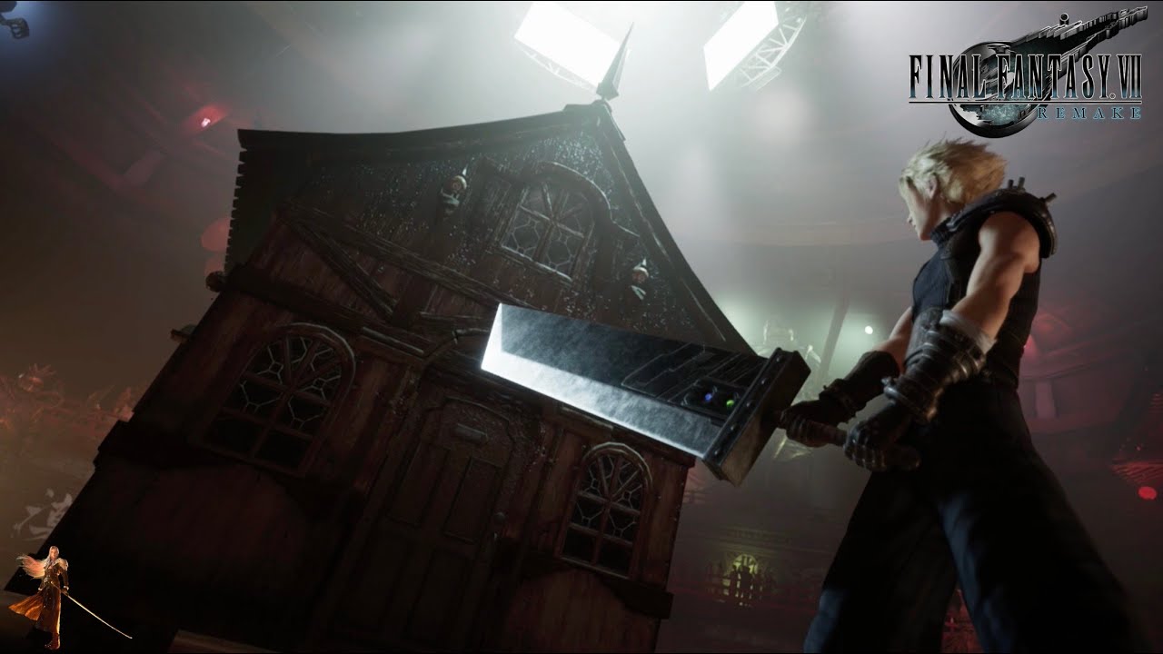 Hell House Boss (No damage) Hard - Final Fantasy VII Remake - YouTube