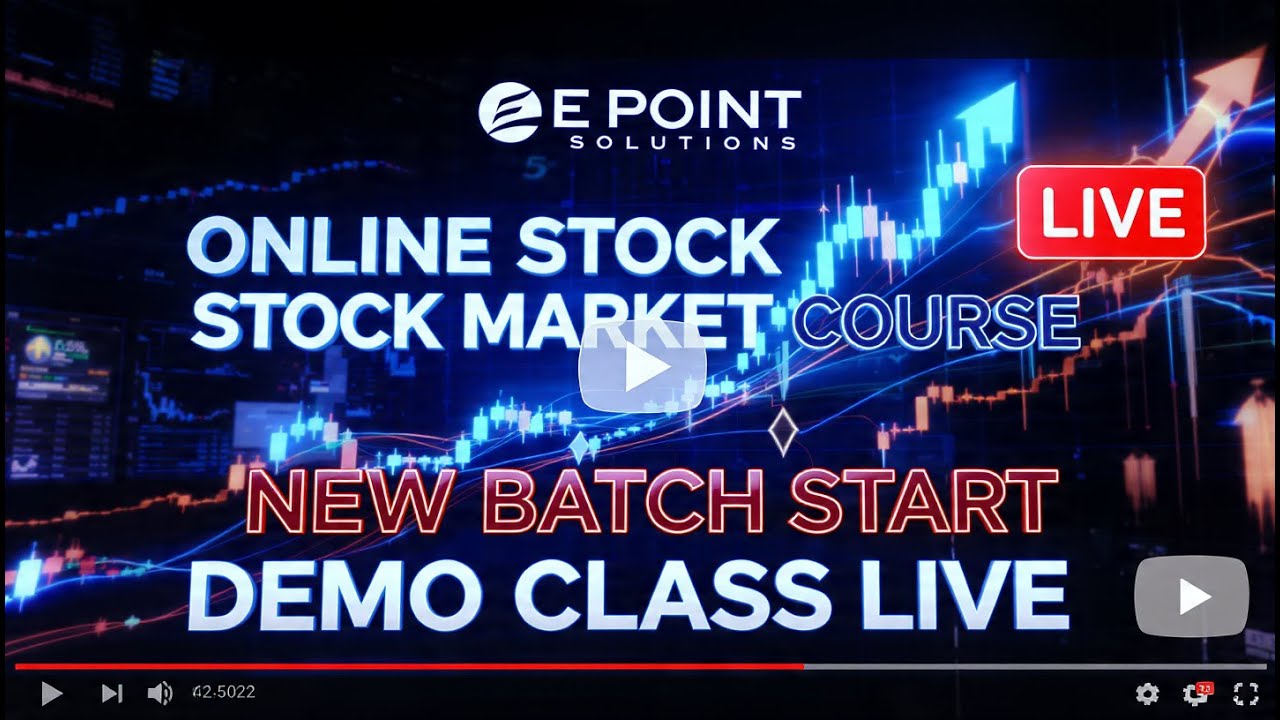 Basics to Advance Stock Market Online Course Demo Class - YouTube
