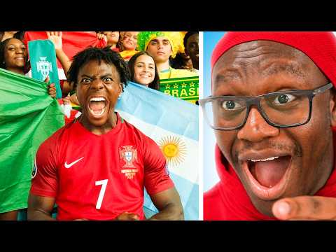 Deji Reacts To IShowSpeed - World Cup (Champions)