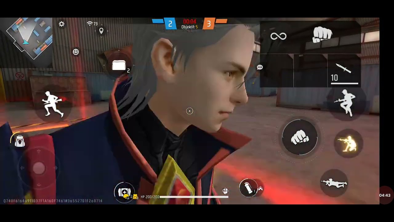 akhir nya menang juga,game ff.. - YouTube