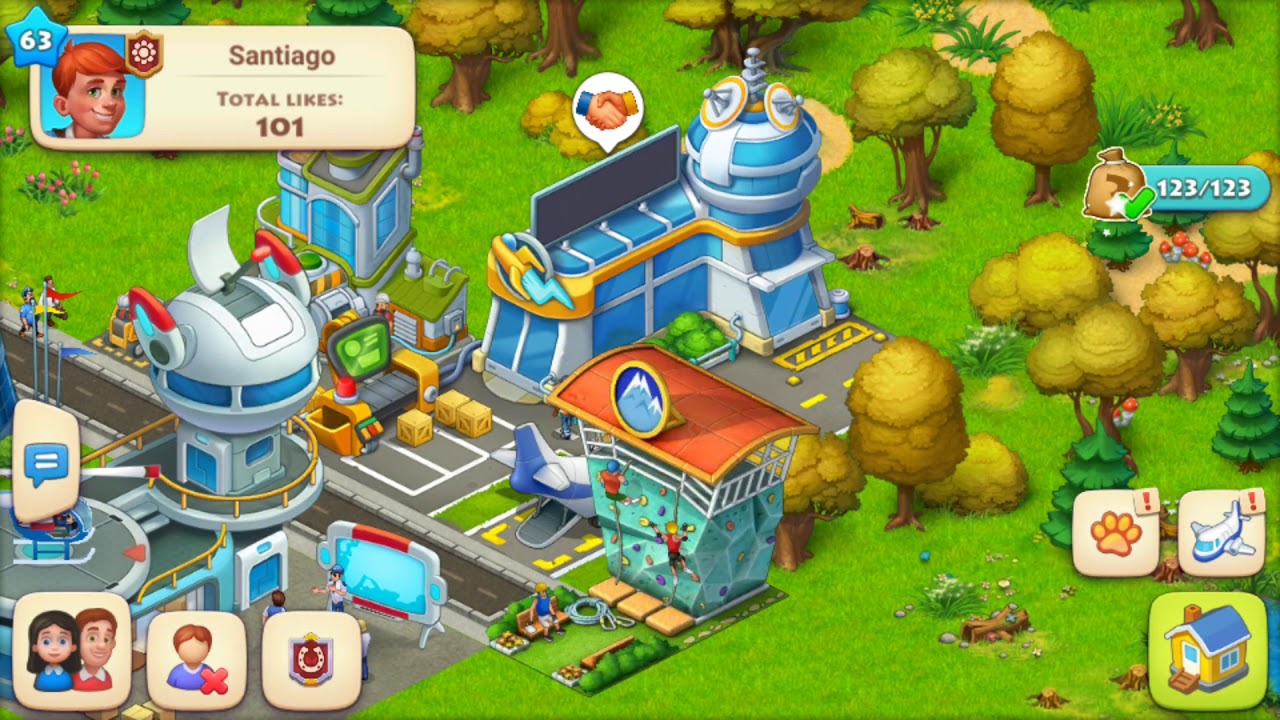 Township BFF Fountain - YouTube