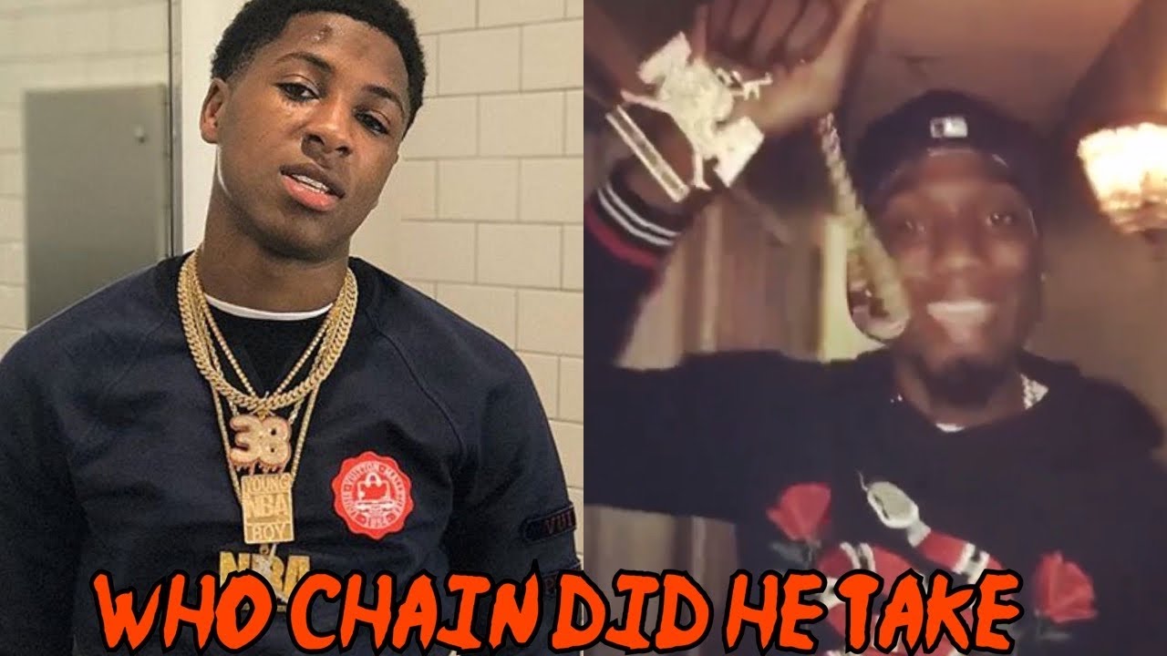 TBG Artist Snatches NBA Member Chain ??? - YouTube