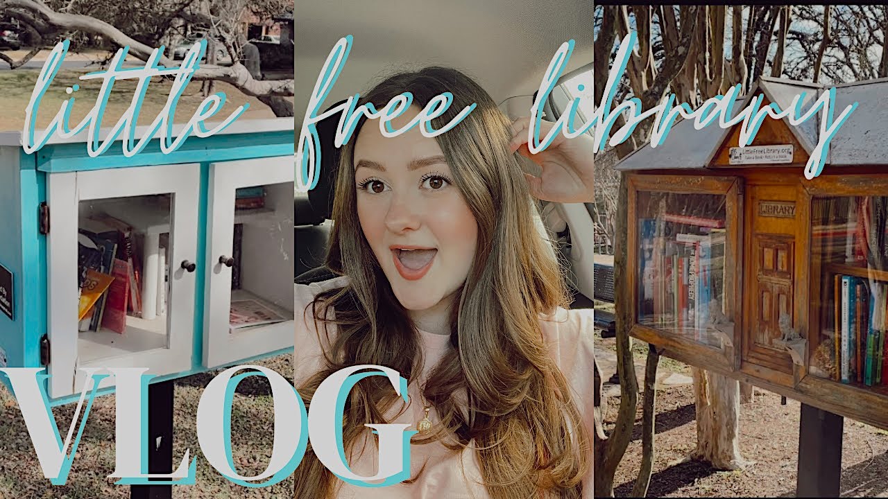 LITTLE FREE LIBRARY VLOG | thrillers, historical romance, hidden gems ...