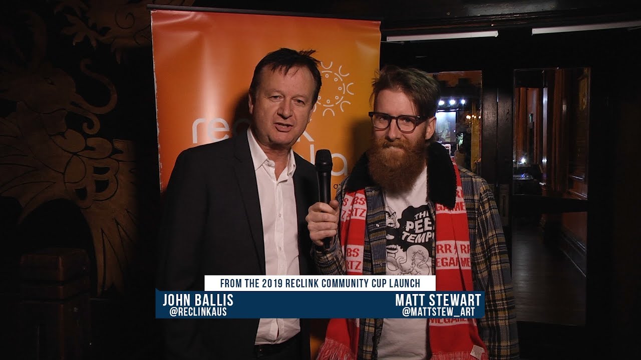 John Ballis Interview - 2019 Reclink Melbourne Community Cup Launch ...