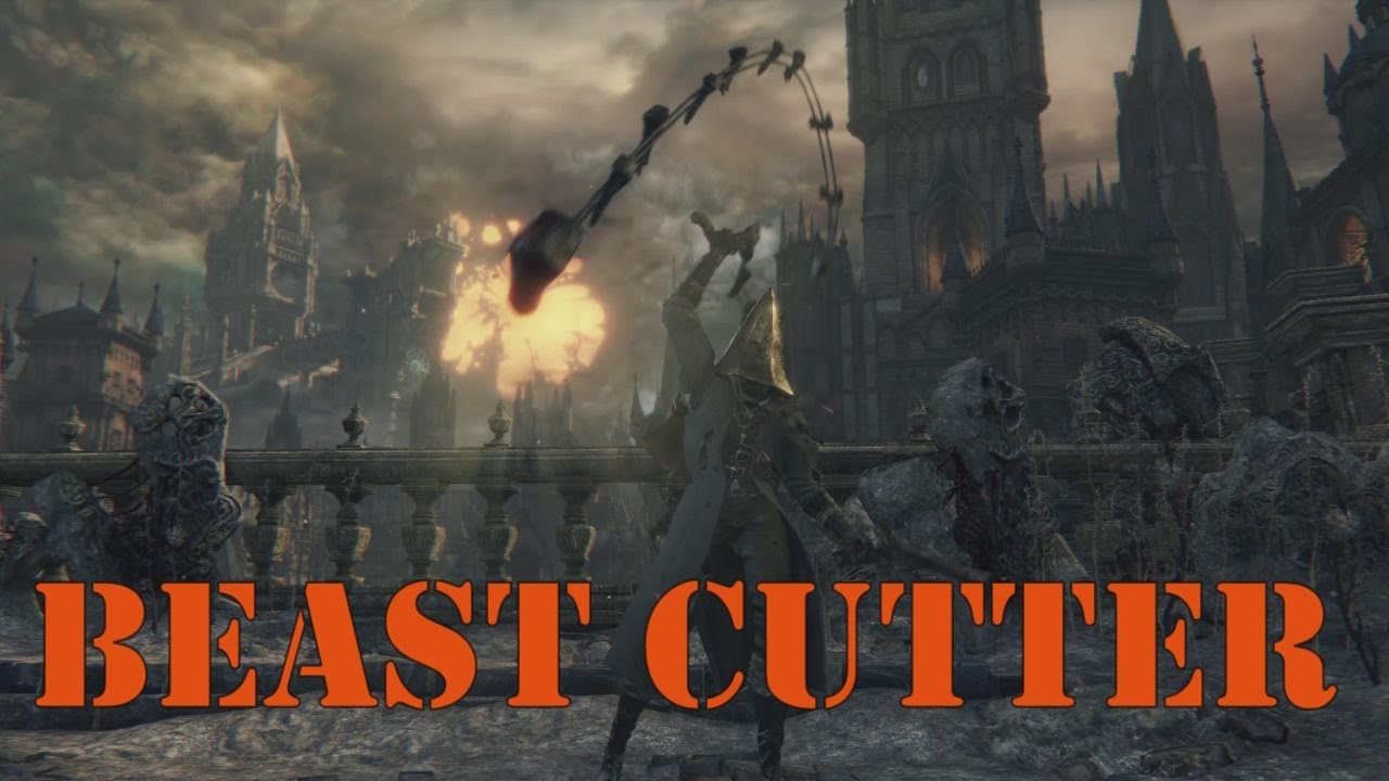 Beast Cutter aka Threaded Cane for Men (Blunt Gems) - Bloodborne PvP ...
