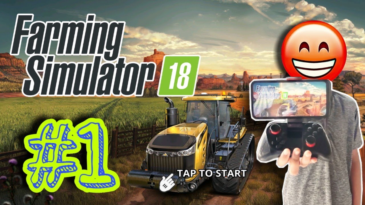 New FS 18 gameplay 😎😎 - YouTube