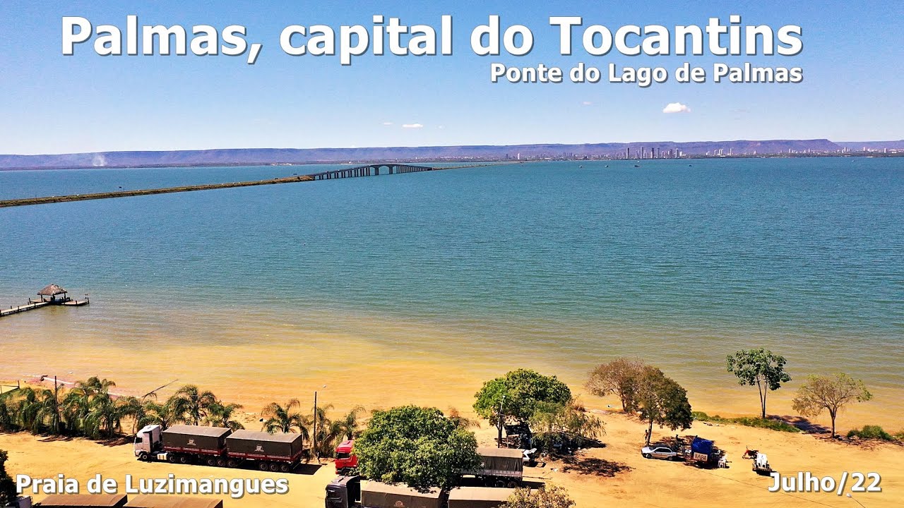 A Ponte do Lago de Palmas A Historia do Tocantins #tocantins #palmas # ...