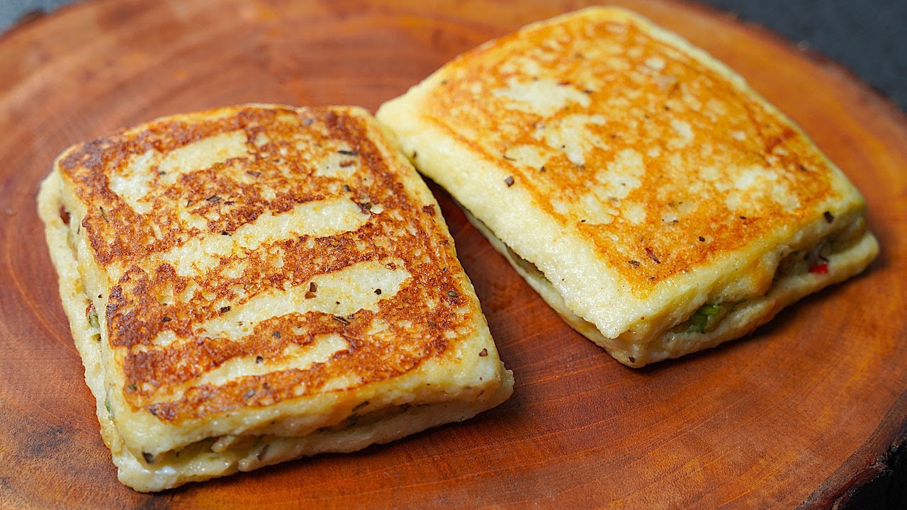Quick breakfast is ready in minutes! Delicious Potato French Toast ...