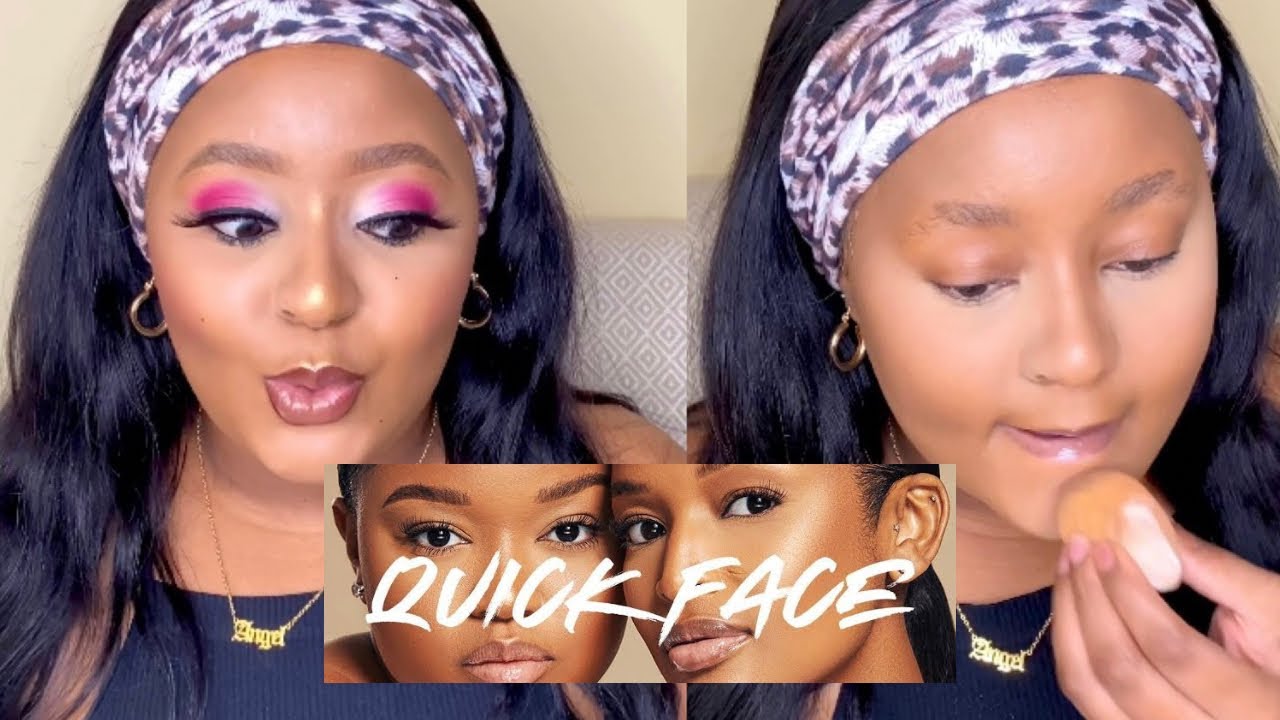 QUICK FACE X MR PRICE MAKE UP REVIEW| FIRST IMPRESSIONS| SOUTH AFRICAN ...