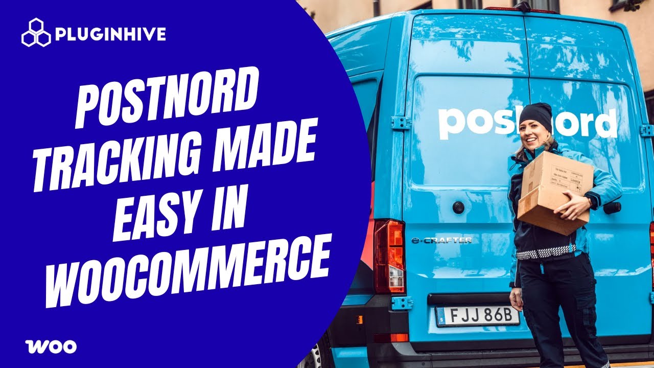PostNord Tracking Made Easy in WooCommerce with Real-Time Updates - YouTube