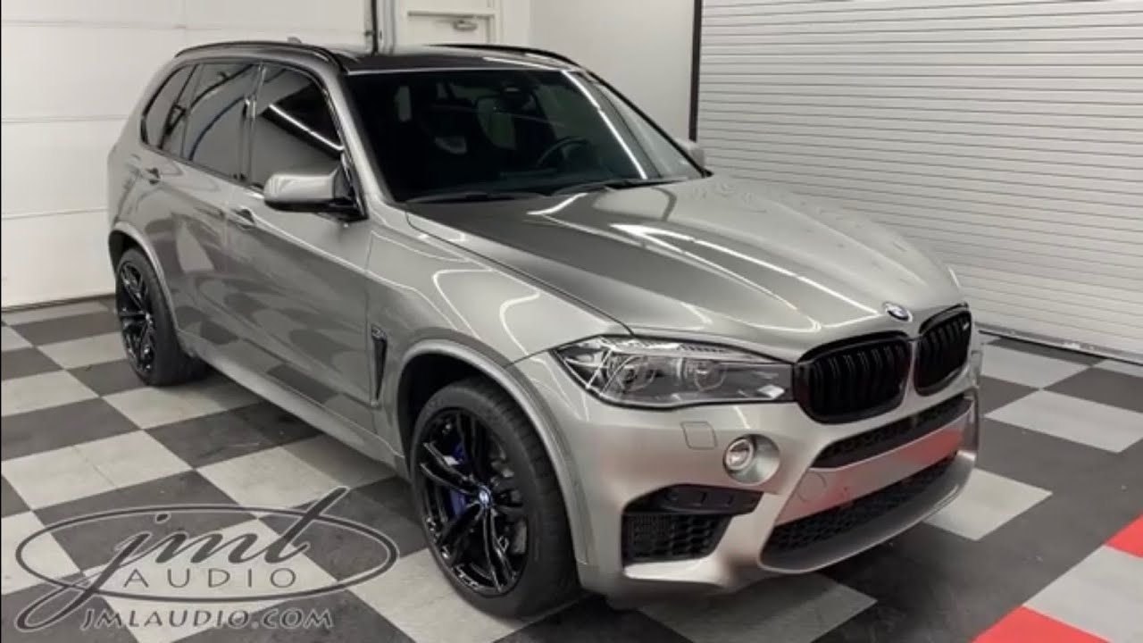 2018 BMW X5 M JML Audio of St. Louis’ Professional Integration Series ...