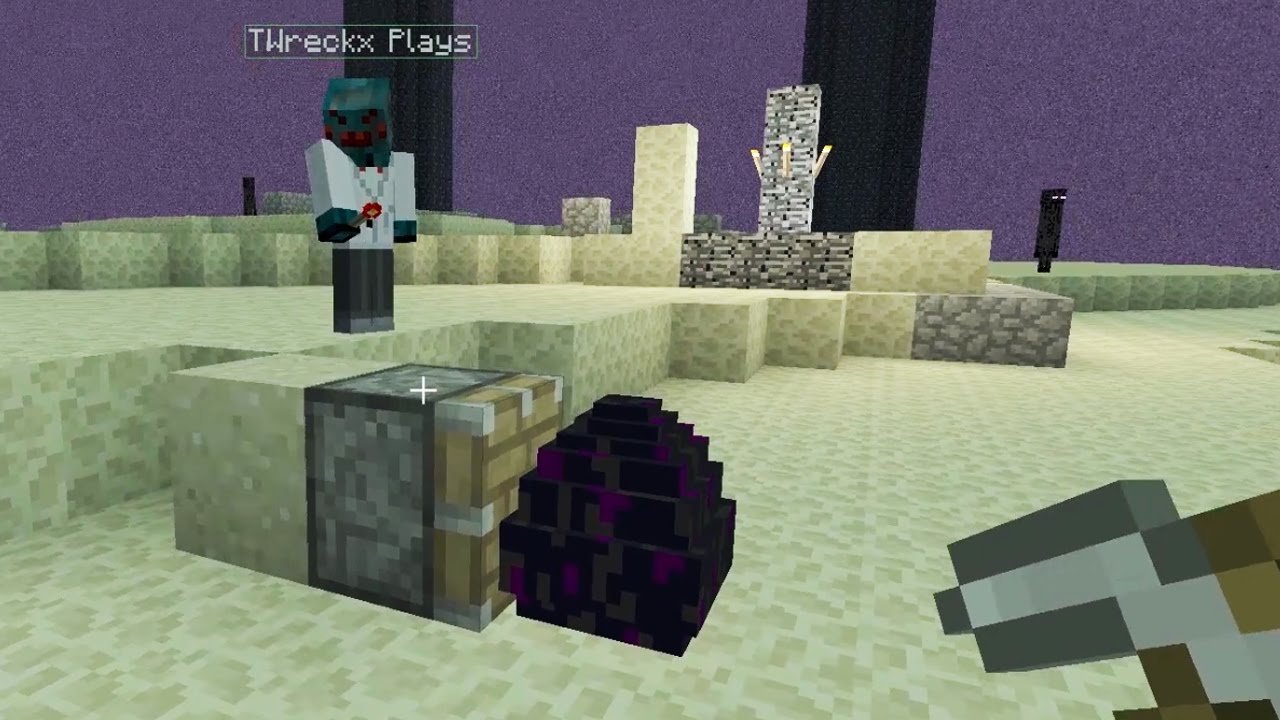 Let's Play Minecraft Episode 28 - Dragon Egg - YouTube