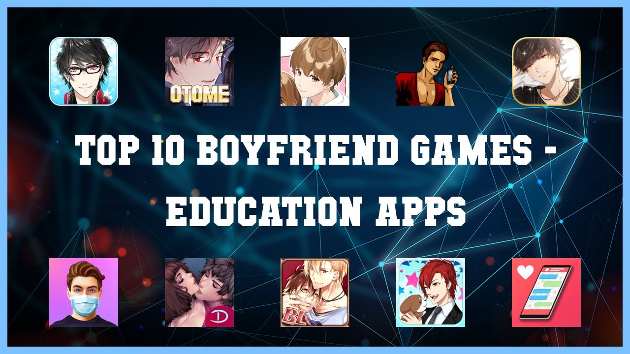 Top 10 Boyfriend Games Android Apps - YouTube